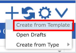 Creating Projects From A Template